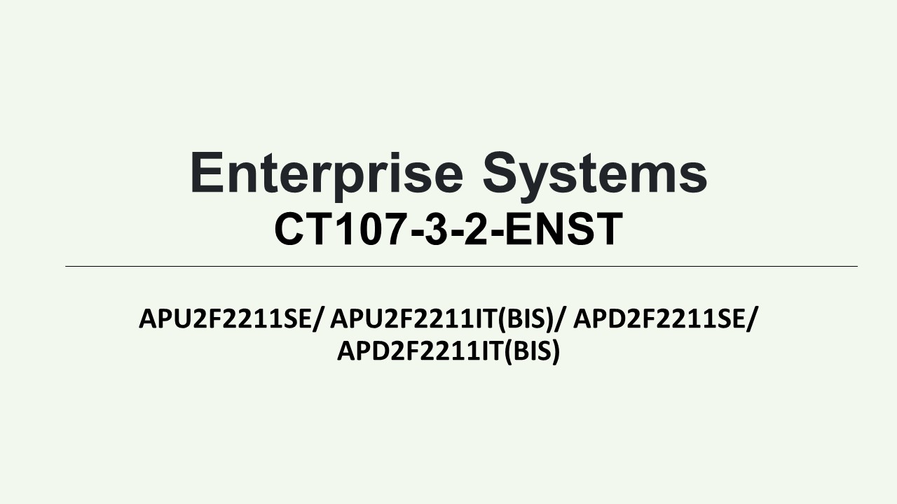 CT107-3-2-ENTS-112022-THC | Course Material