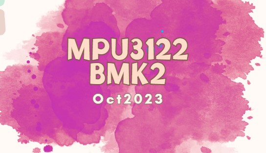MPU3122-BMK2-102023-NEE | Course Material